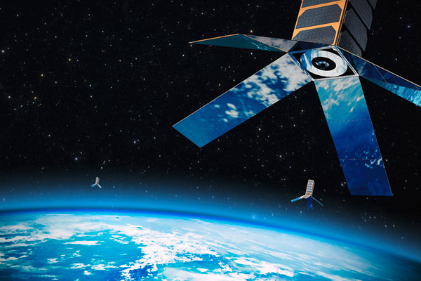 Spectrum Analysis Solutions for Wideband Satellite Communications