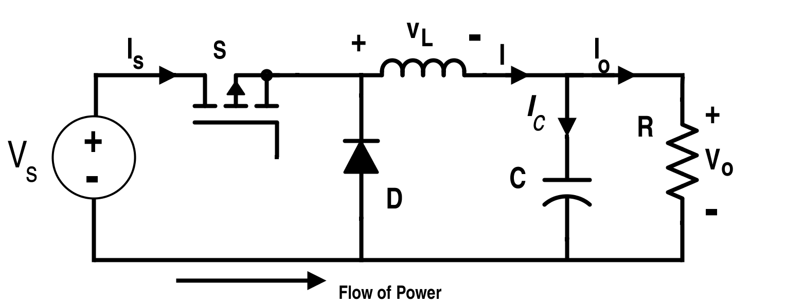 Buck Boost Converter Circuit Explanation