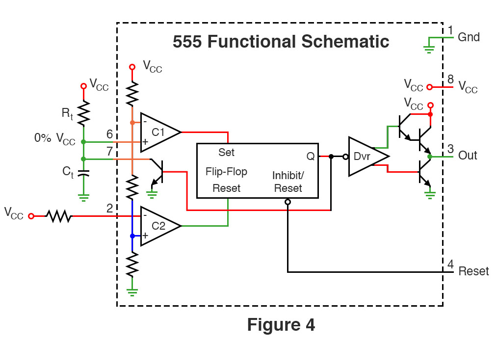 555 Monostable Multivibrator | 555 Timer Circuits | Electronics Textbook