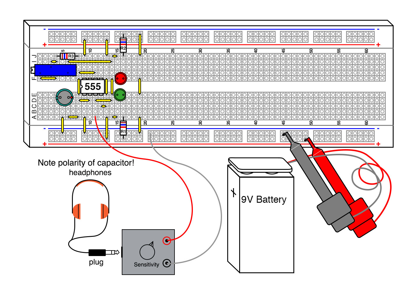 555 Hysteretic Oscillator | 555 Timer Circuits | Electronics Textbook