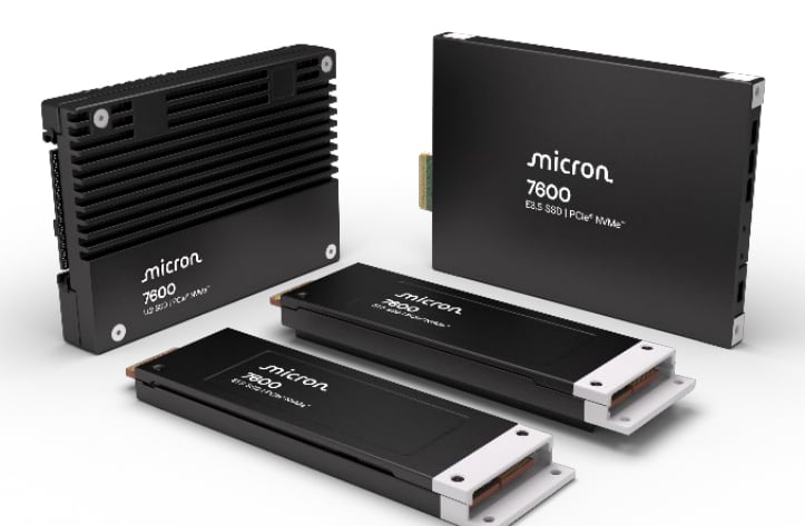 Micron Unveils PCIe Gen6 SSDs to Power the Next Wave of AI Data Centers ...