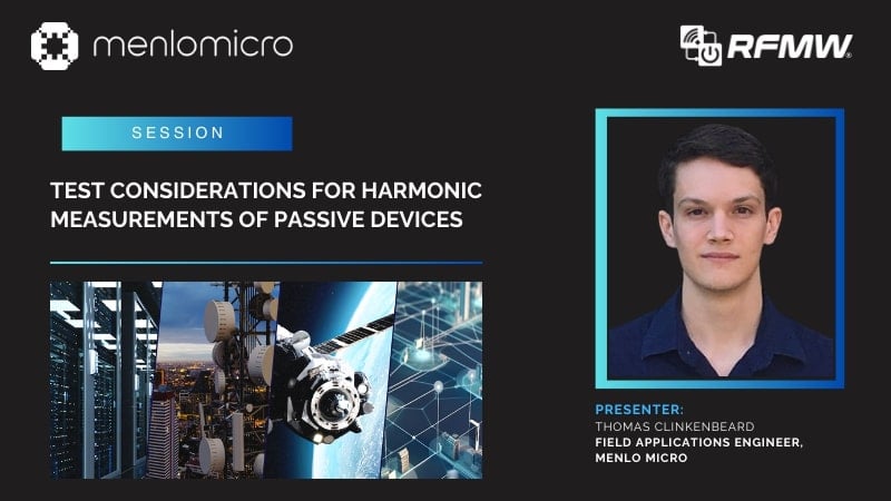 Test Considerations for Harmonic Measurements of Passive Devices