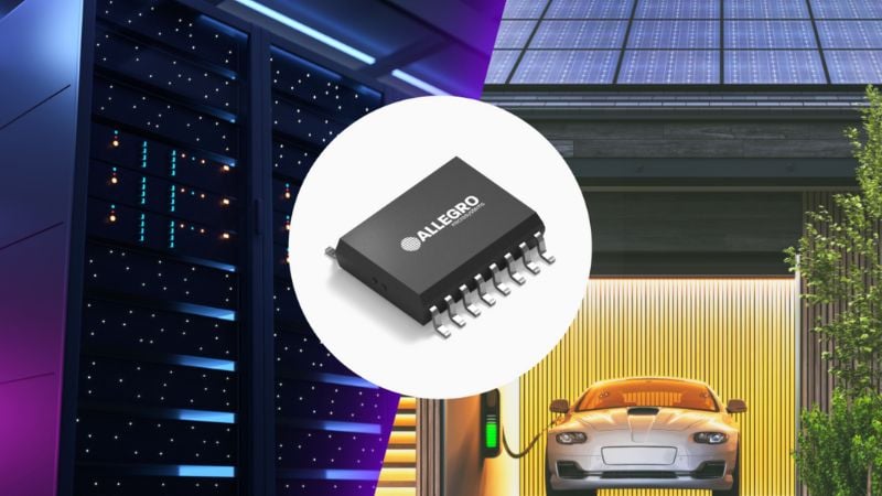 Allegro Microsystems Unveils 10 MHz Current Sensor for WBG Power ...