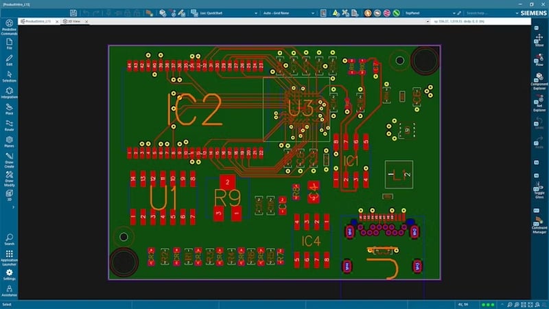 Siemens Unveils AI-Enhanced PCB Design Tools for Mid-Range Users - News