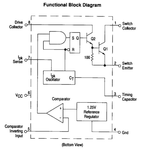 MC34063: The Switching Regulator That Defined Cheap Power - Tech Insights