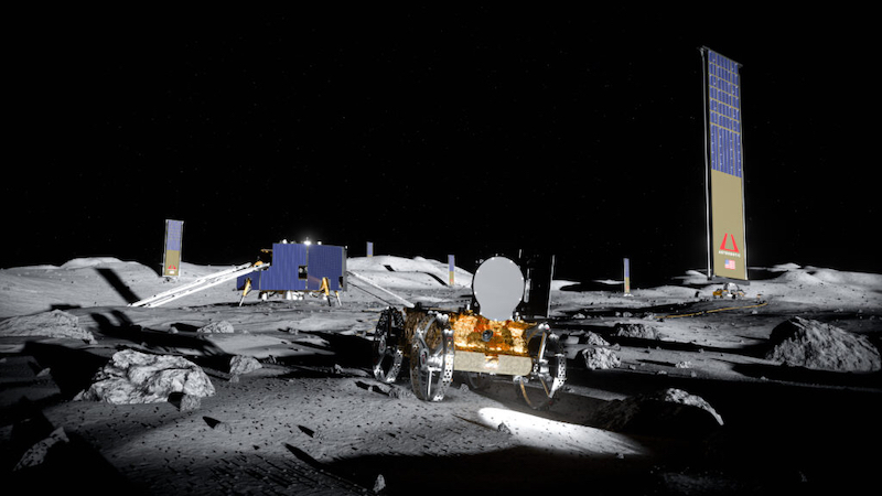 The First Wireless Charging System for the Moon Cleared for Flight - News