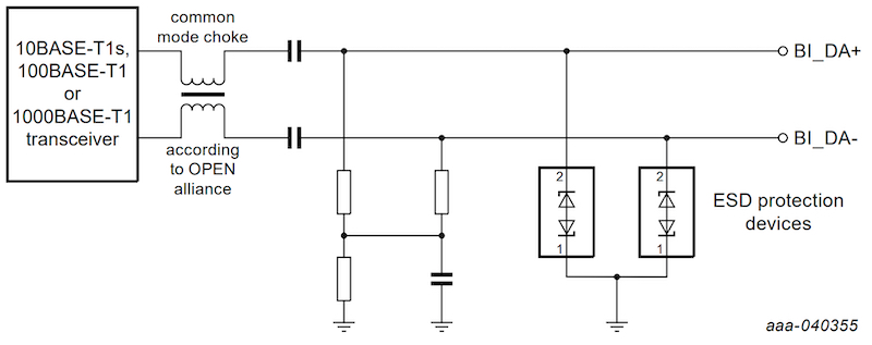 Nexperia Introduces 10BASE-T1S-Compliant ESD Protection Diodes - News