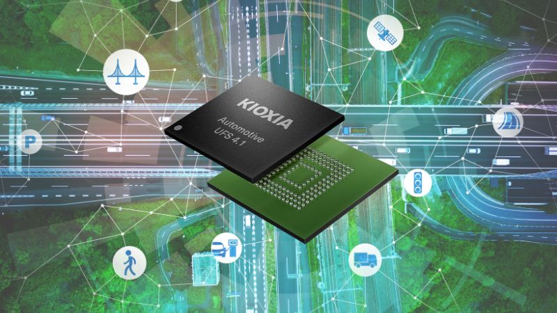 Kioxia Targets Automotive Applications With New Embedded Flash Memory ...