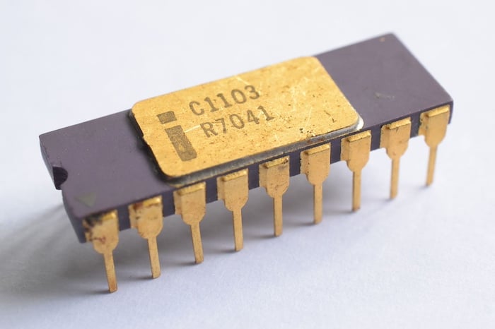 Intel 1103: The DRAM Chip That Dethroned Magnetic Core Memory - News