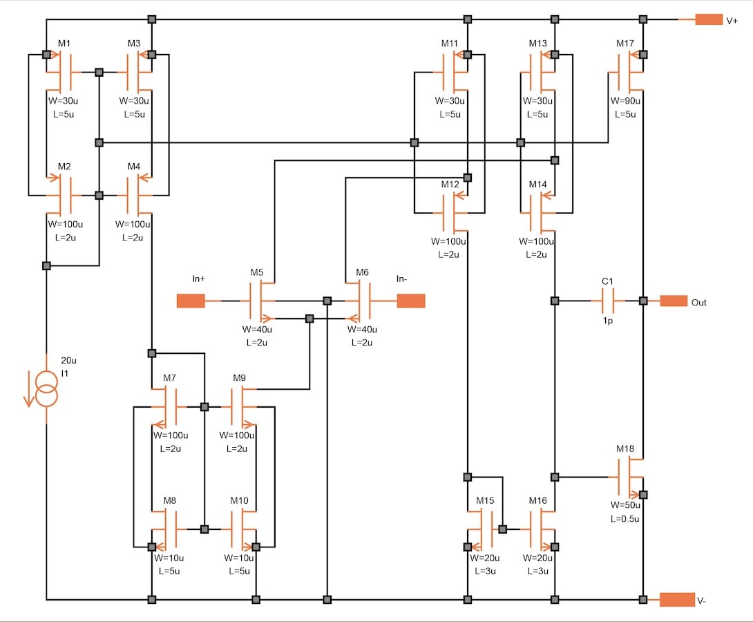 CMOS Op Amps | Operational Amplifiers | Electronics Textbook