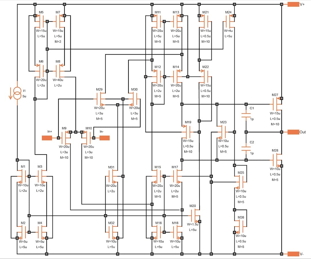 CMOS Op Amps | Operational Amplifiers | Electronics Textbook