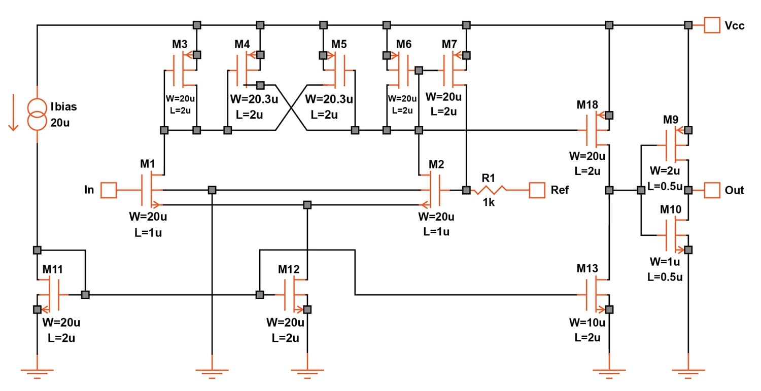 Comparators | Comparators | Electronics Textbook