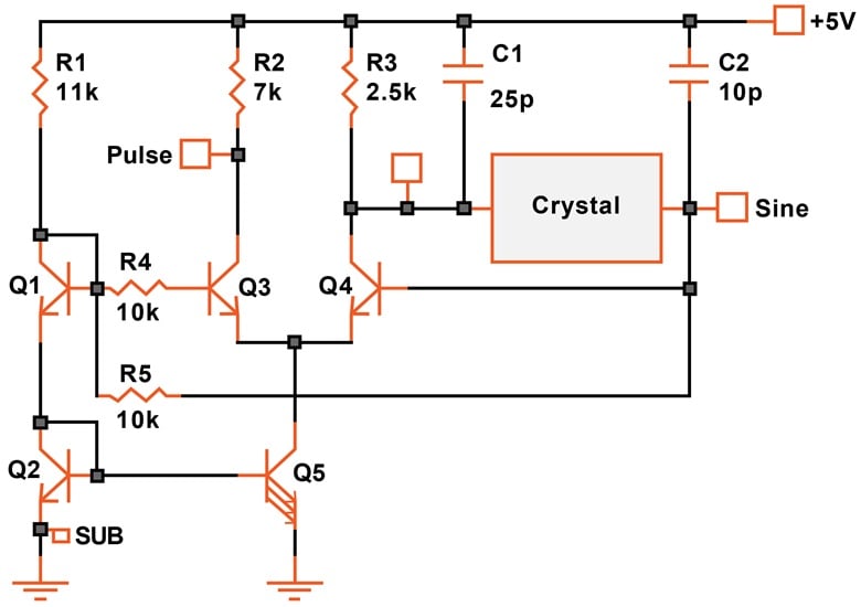 Crystal Oscillators | Timers and Oscillators | Electronics Textbook