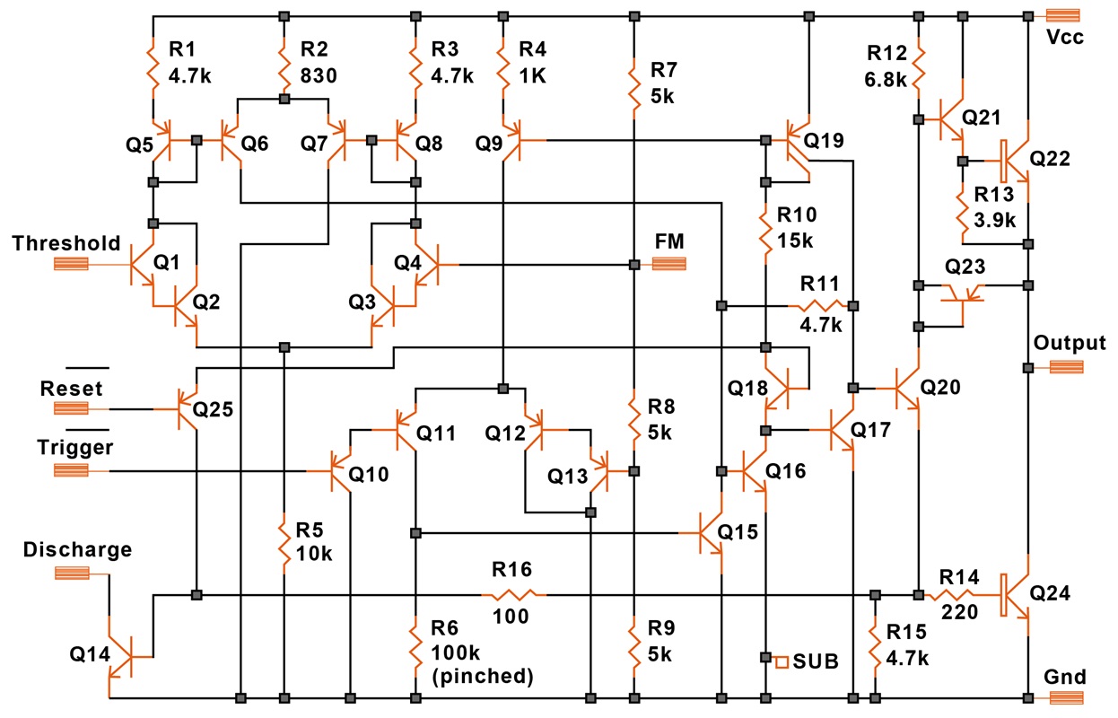 The 555 Timer Revisited | Timers and Oscillators | Electronics Textbook