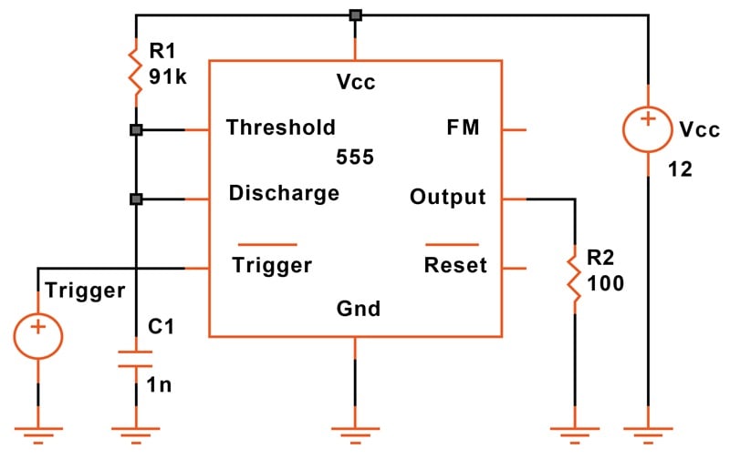 The 555 Timer Revisited | Timers and Oscillators | Electronics Textbook