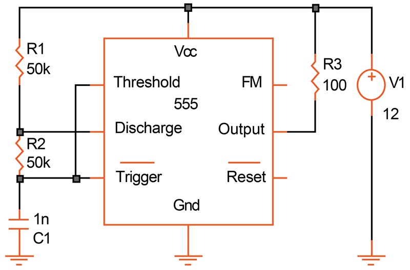 The 555 Timer Revisited | Timers and Oscillators | Electronics Textbook