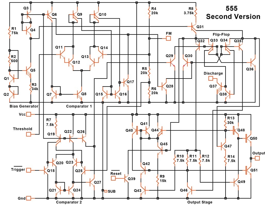 The 555 Timer Revisited | Timers and Oscillators | Electronics Textbook