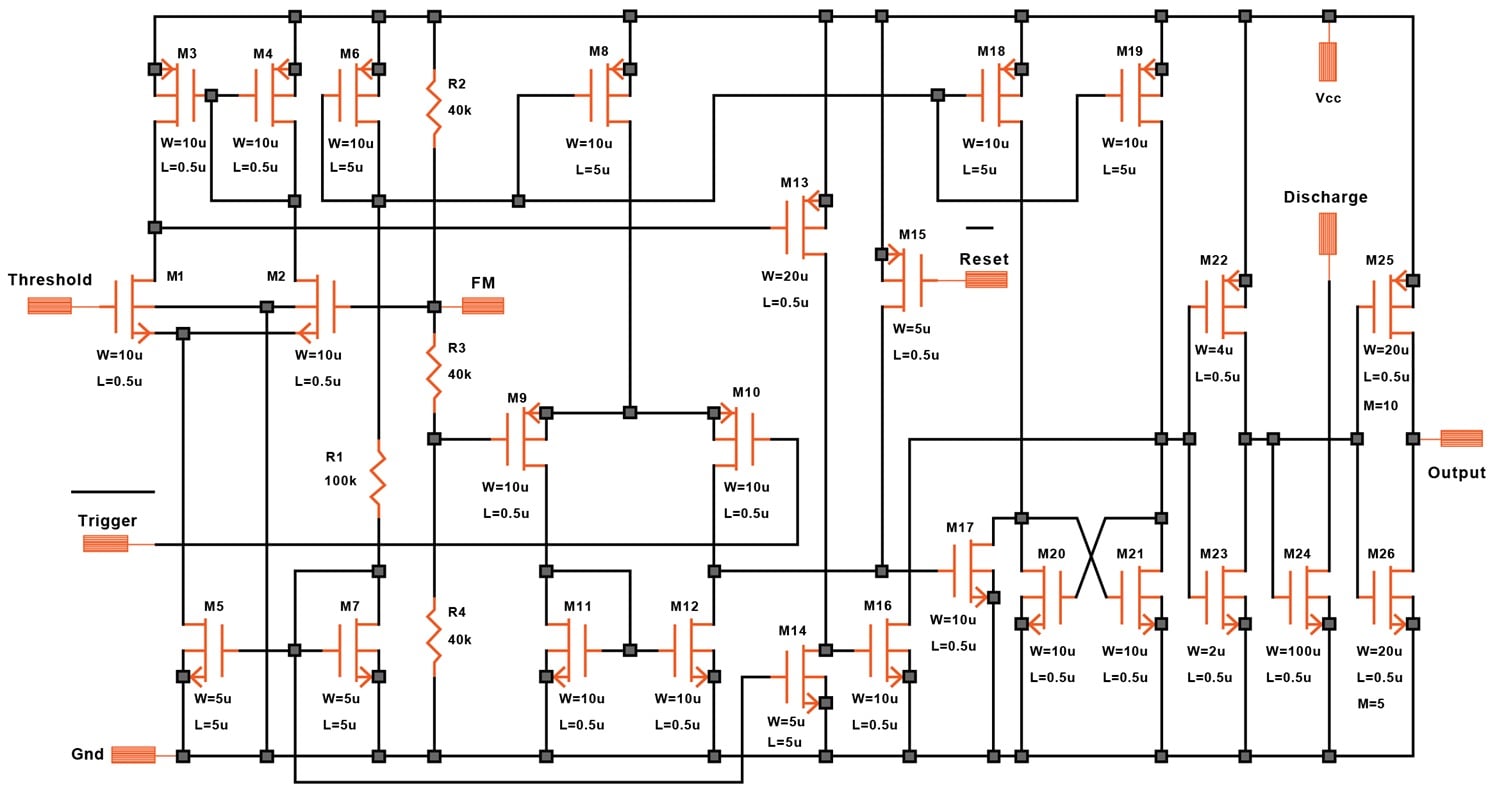 The 555 Timer Revisited | Timers and Oscillators | Electronics Textbook