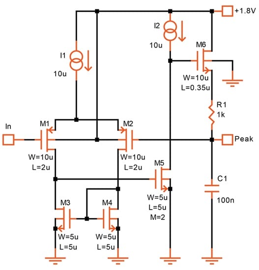 Peak Detectors | Useful Analog Circuits | Electronics Textbook