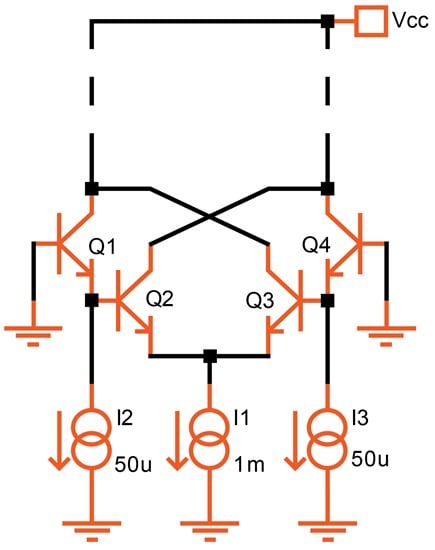 The Gilbert Cell | Useful Analog Circuits | Electronics Textbook