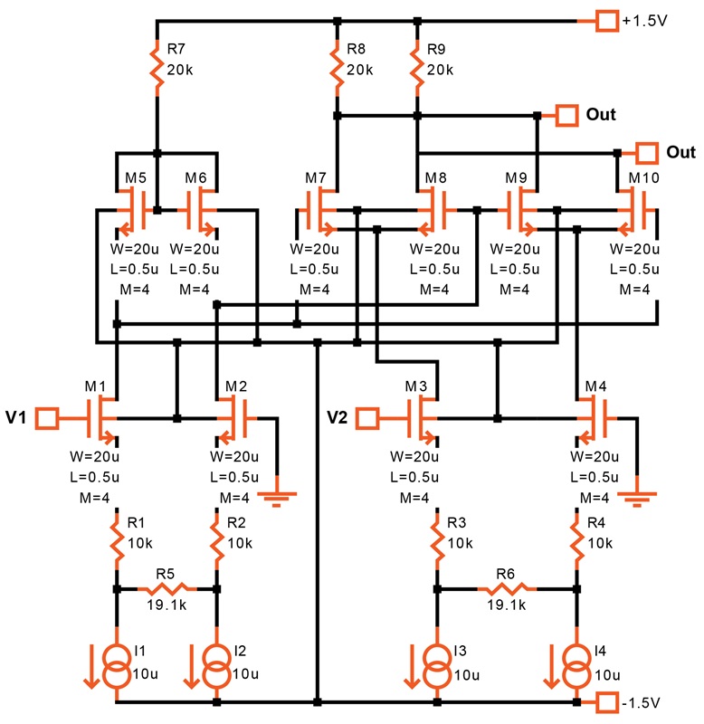Analog Multipliers | Useful Analog Circuits | Electronics Textbook