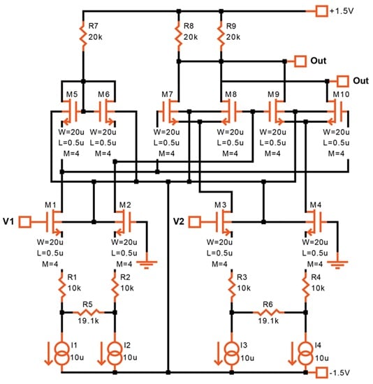 Analog Multipliers | Useful Analog Circuits | Electronics Textbook