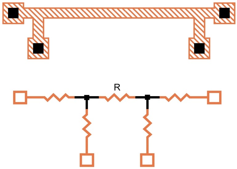 Connections and Metal Routing | Layout | Electronics Textbook