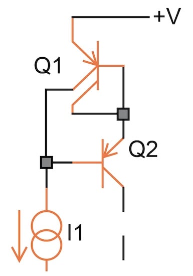 Improved Bipolar Current Mirrors | Current Mirrors | Electronics Textbook
