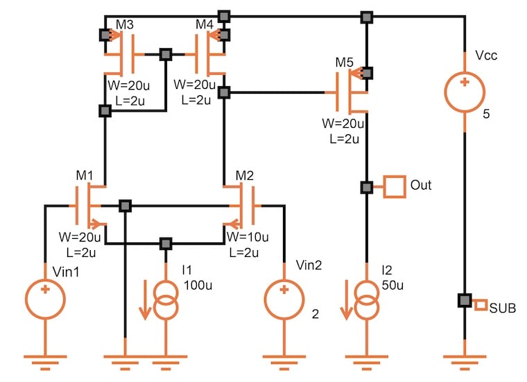 Input Offset Voltage of Differential Amplifiers | Differential Pairs ...