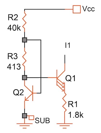 Low-Voltage Current Sources Using Bipolar Transistors | Current Sources ...