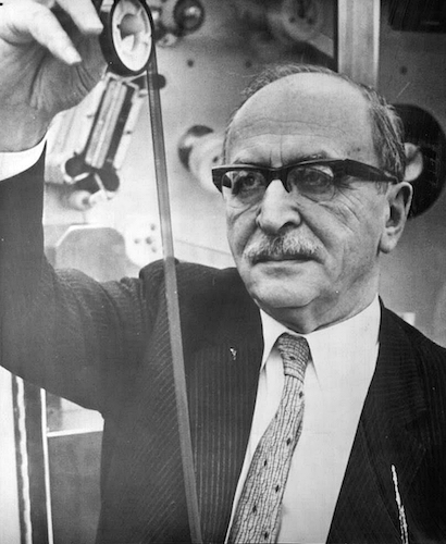 Casting a Light on Dennis Gabor, Inventor of Holography - News