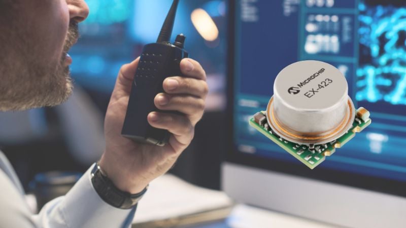 Microchip Ruggedizes Evacuated Miniature Crystal Oscillators - News