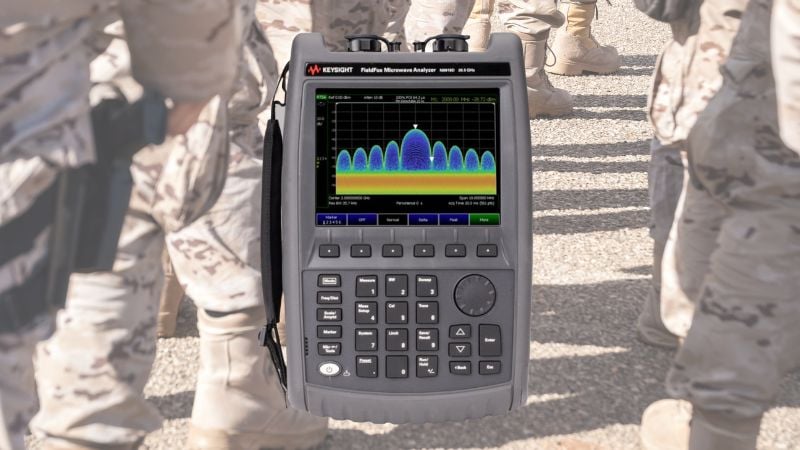 Keysight Introduces Handheld Analyzer for High-Precision RF Measurements - News