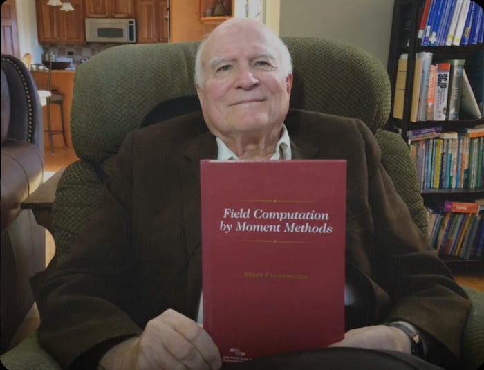 Roger Harrington: The Man With the Key to Unlock Maxwell’s Equations - News