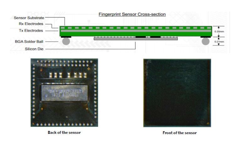 Infineon’s Automotive Fingerprint Sensor IDs and Authenticates Drivers ...