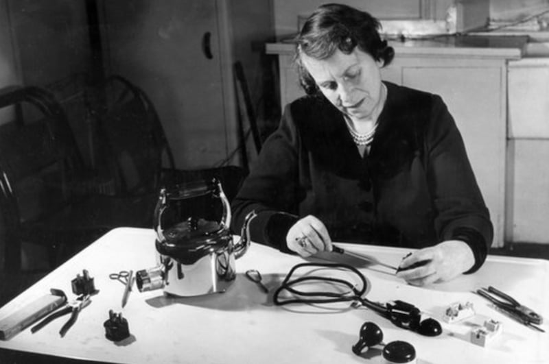 Remembering Caroline Haslett, a Staunch Advocate for Women in ...