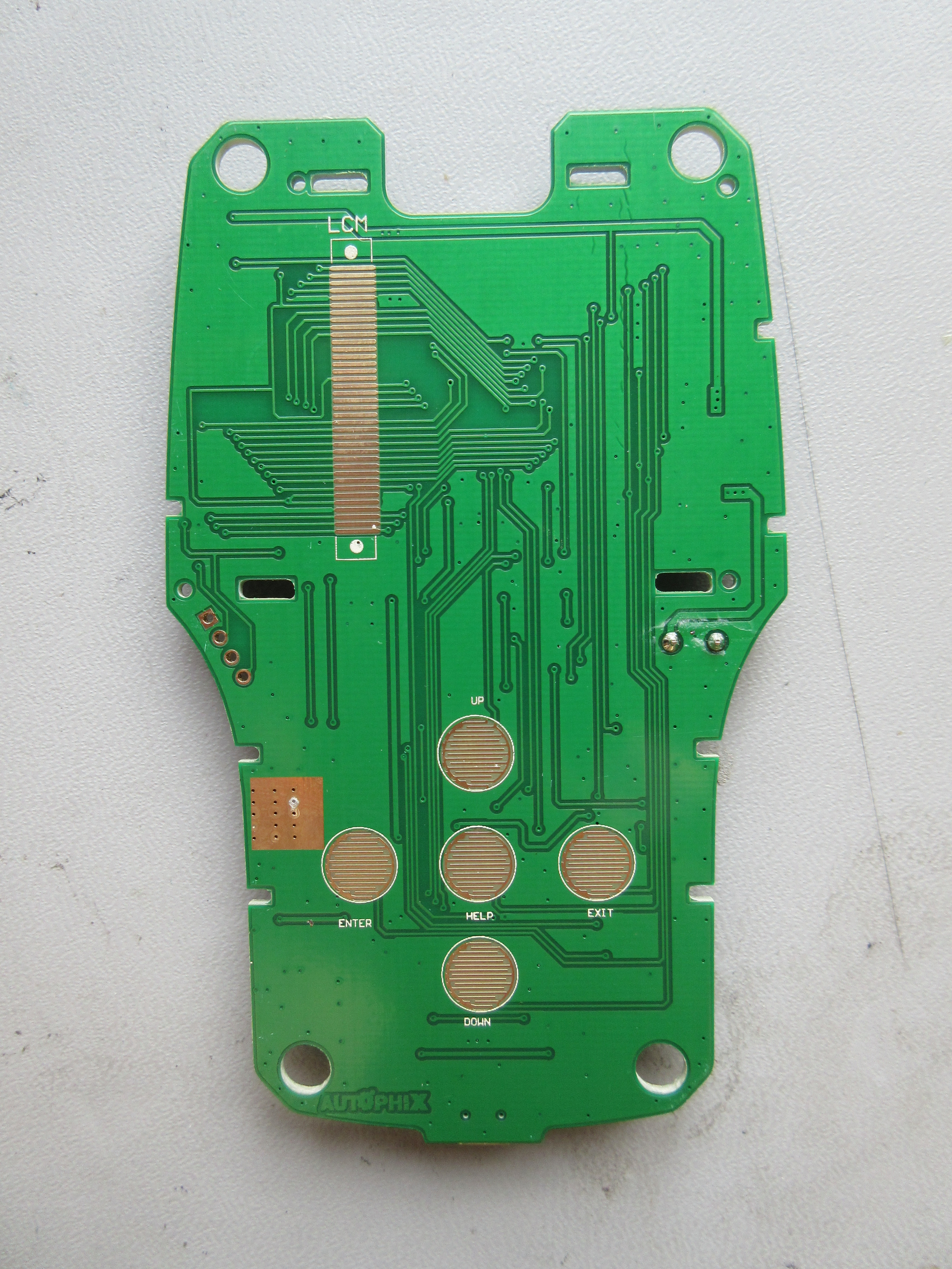 Teardown Vehicle Code Reader And OBD II Scanner LEKULE