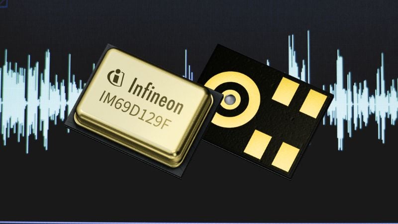 Infineon Debuts Pair of Rugged MEMS Microphones for Harsh Environments ...