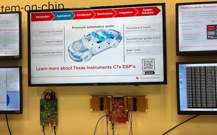 TI Reveals Radar Sensor and Audio ICs to Elevate Auto In-Cabin Designs ...