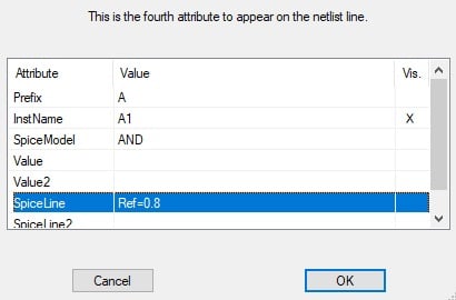 Modifying the Operation of Digital Components in LTspice - Technical ...
