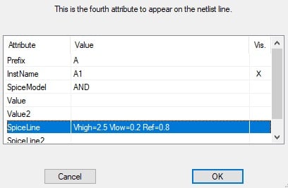 Modifying the Operation of Digital Components in LTspice - Technical ...