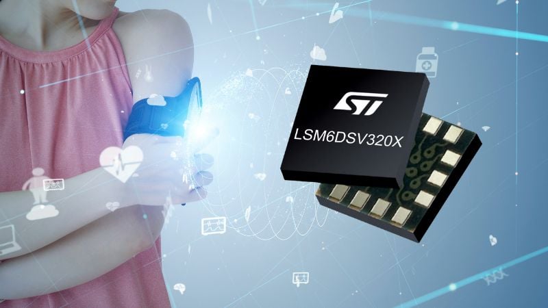 ST’s AI Sensor First to Track Both Everyday Motion and Extreme Impact ...