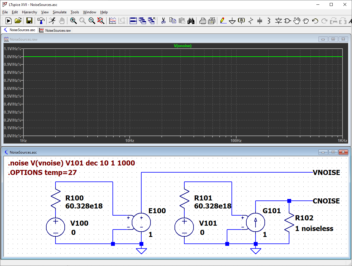 Noise Analysis Using Ltspice Tutorial EZPJU Noise Analysis Using Ltspice Tutorial EZPJU