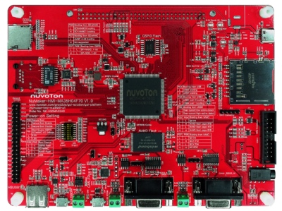 Nuvoton’s New Microprocessors Target Industrial HMI Applications - News