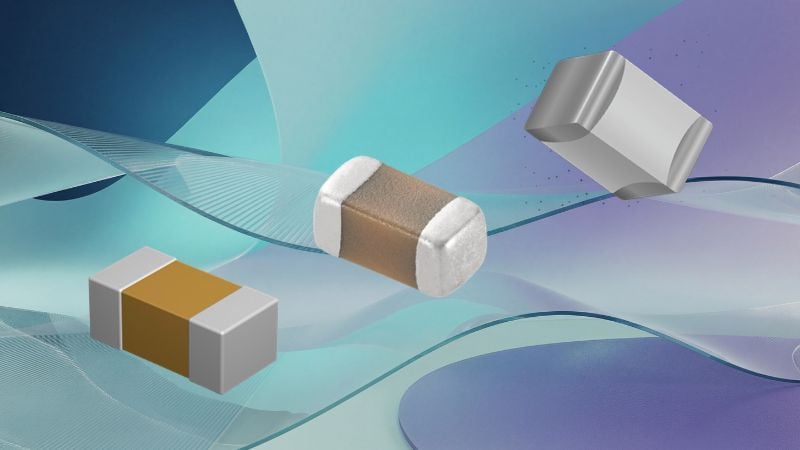 Higher Volts, Smaller Caps: New MLCCs for Auto, Aero, and Defense - News