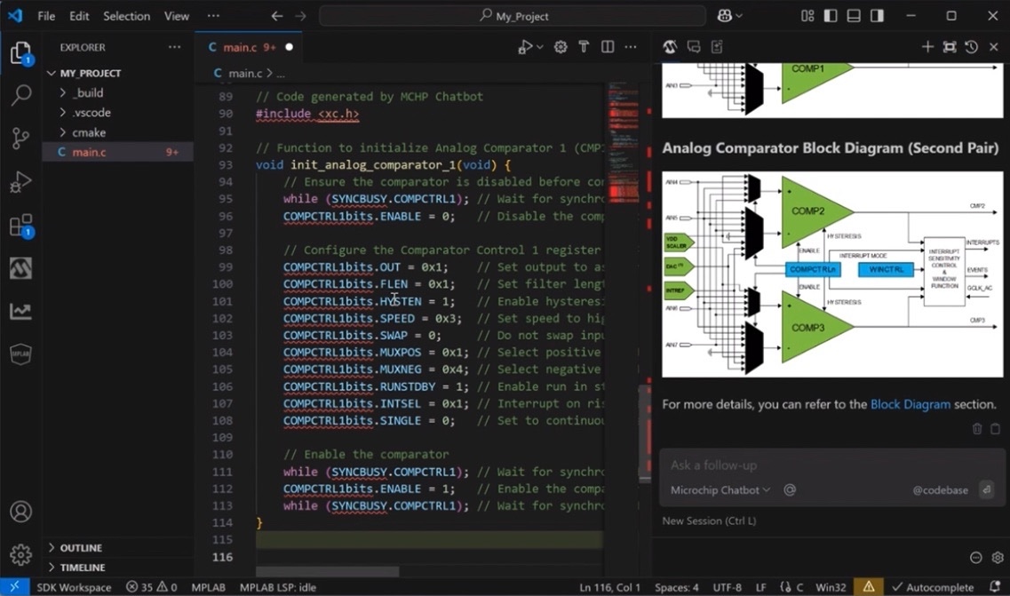 Microchip Intros AI-Powered Coding Assistant for Embedded Developers - News