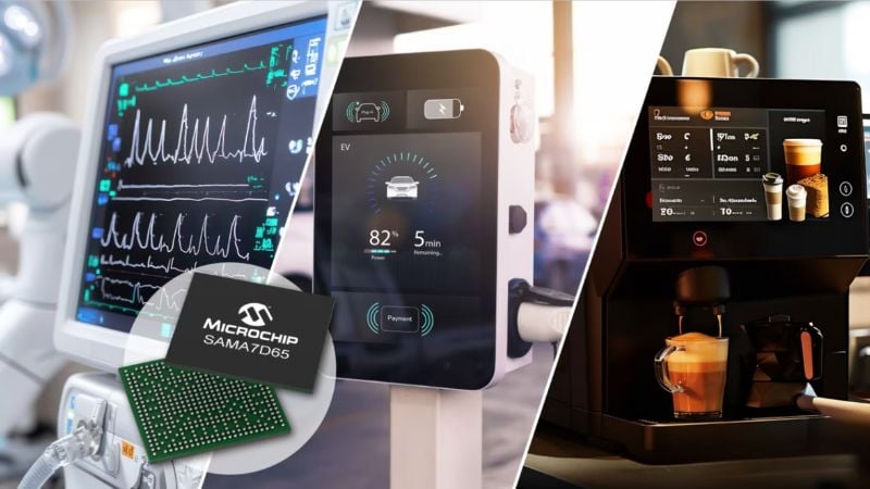 Microchip Launches Advanced MPUs for HMI and Connectivity Applications ...