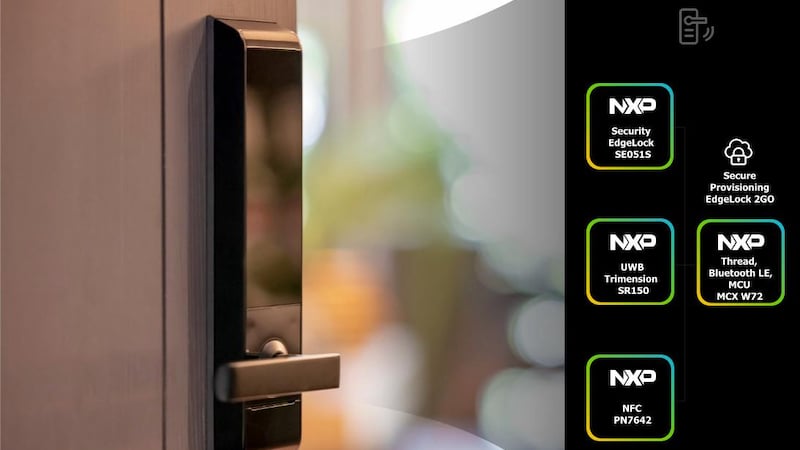 NXP Brings Popular Automotive Keyless Entry to Smart Home Doors - News
