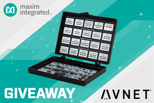 Maxim Integrated Essential Analog Sample Kit Giveaway - White Paper