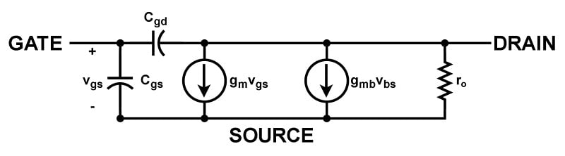 Small-Signal MOSFET Models for Analog IC Design - Technical Articles